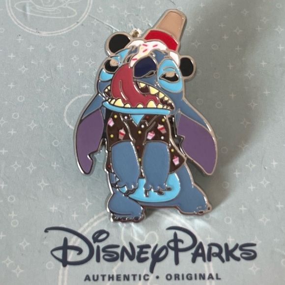 Disney | Accessories | Disney Parks Alien 626 Stitch Ice Cream Sundae ...